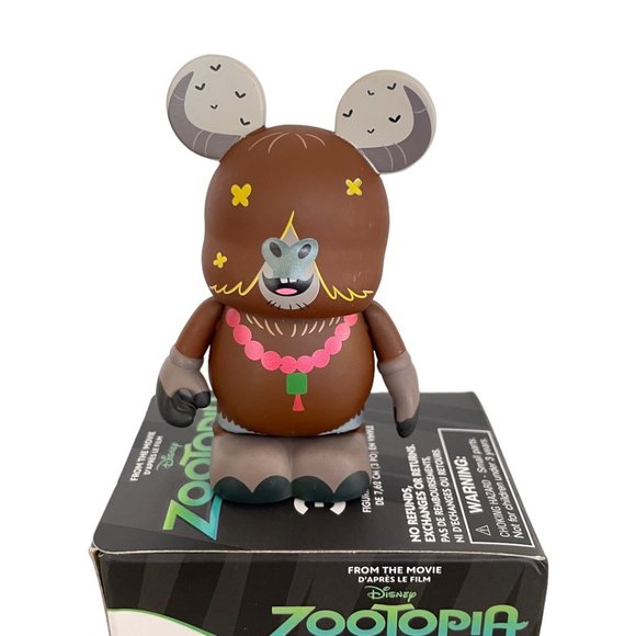 Disney | Toys | Disney Store Zootopia Yax The Yak Vinylmation 3 Figure ...